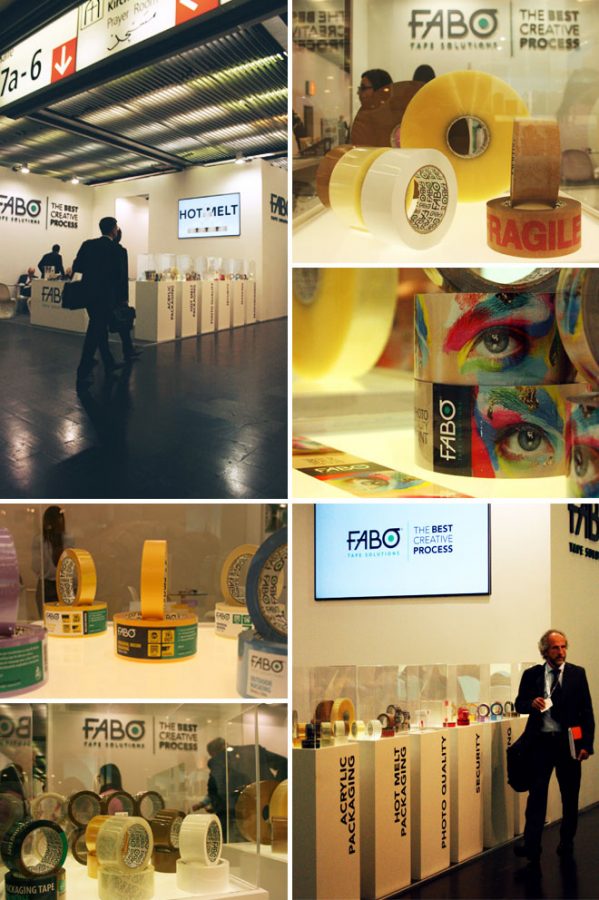 News da Interpack 2017 - Fabo